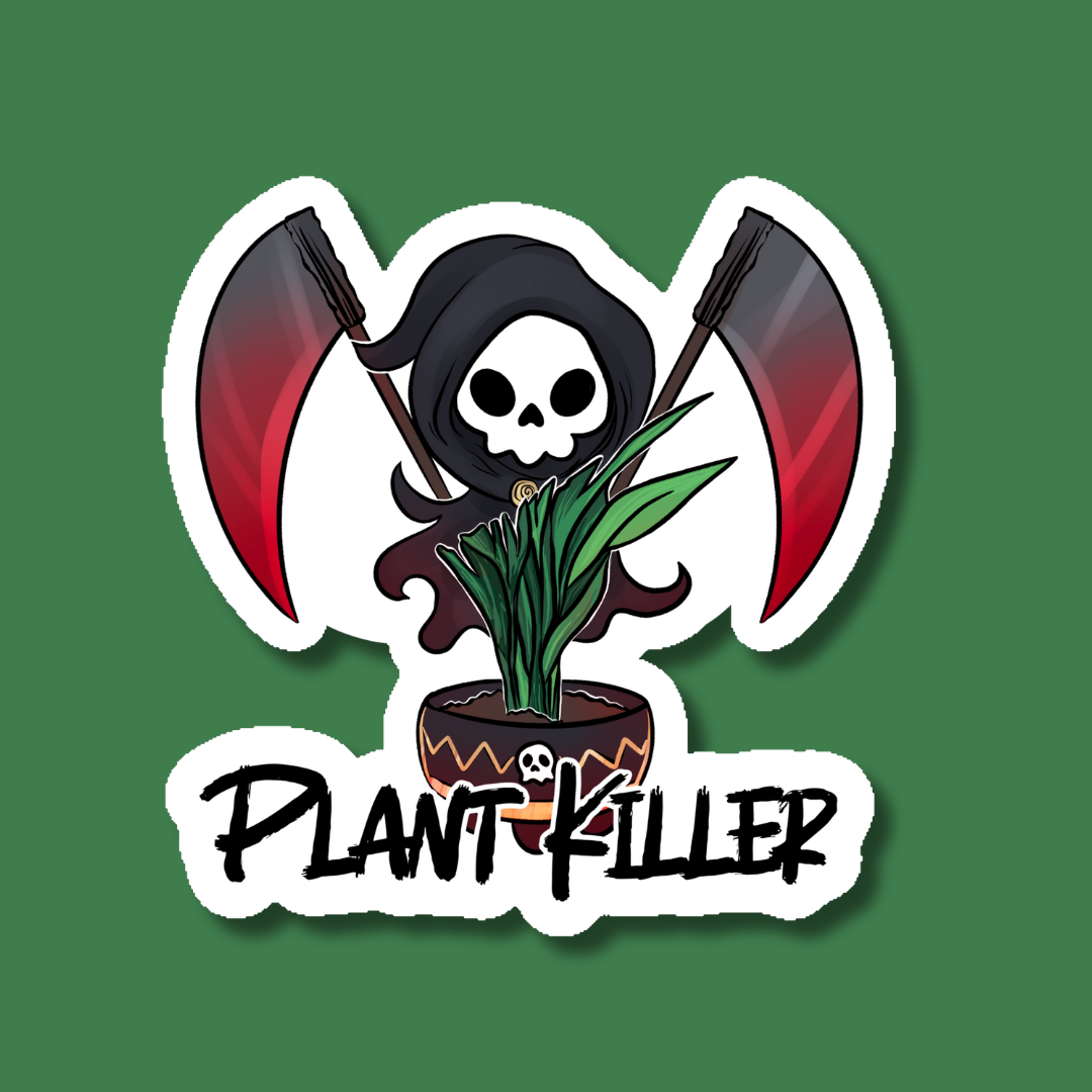 Plant Killer Sticker | Plantae